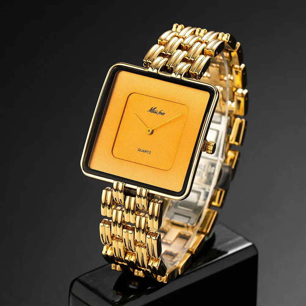 Alvero Square Watch – Veldune Co.
